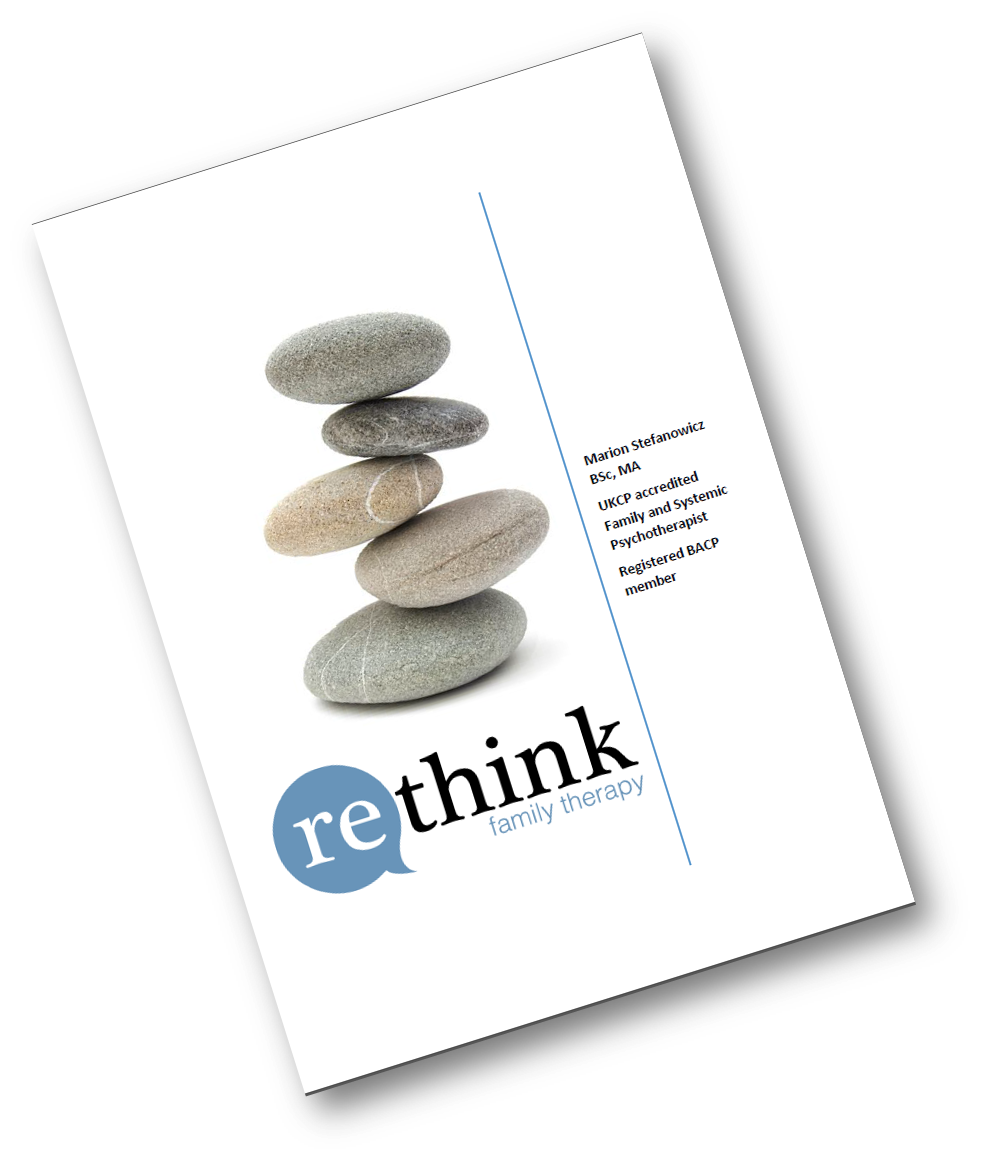 rethink Family Therapy is based in Headley Down GU35 8SR
